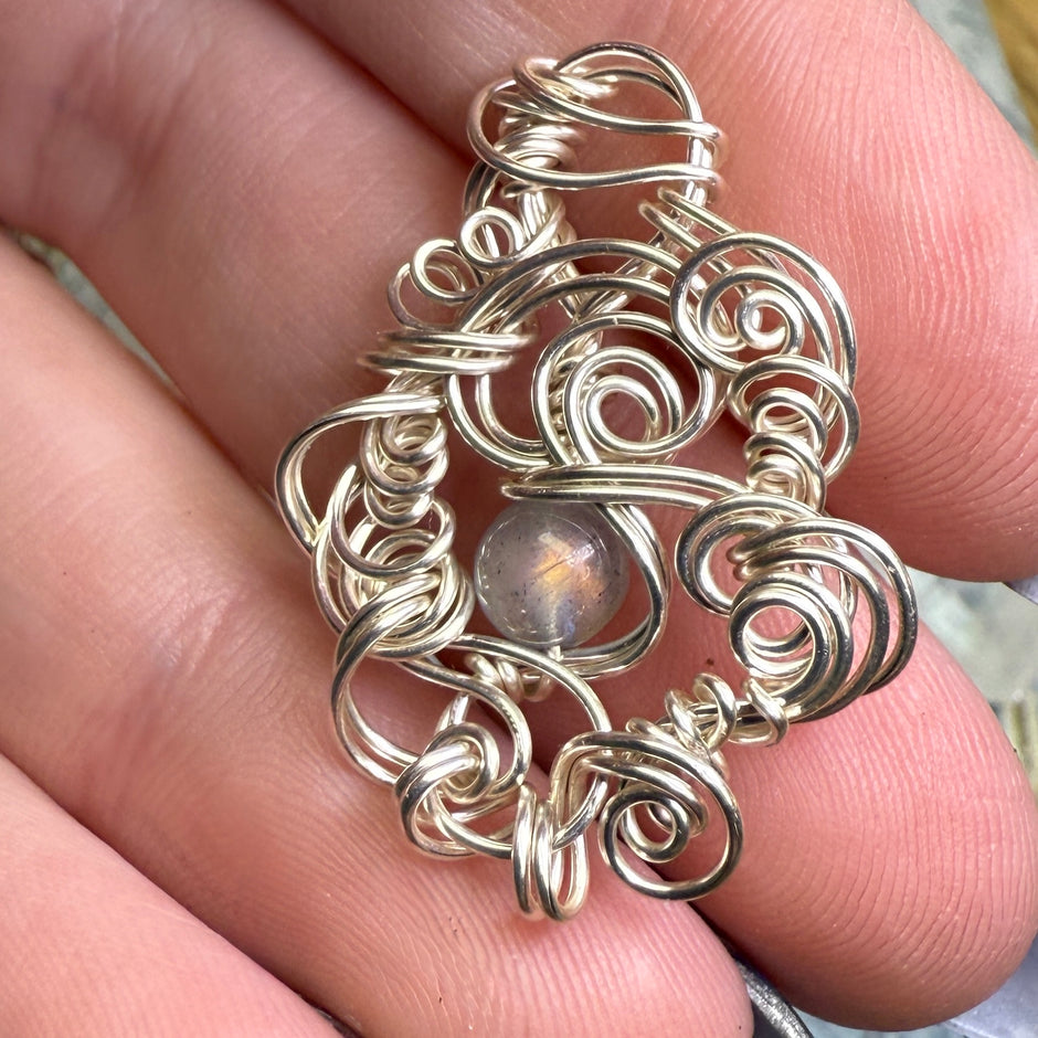 Wyrding Studios - Artisan Wire Jewelry by Kythryne Aisling
