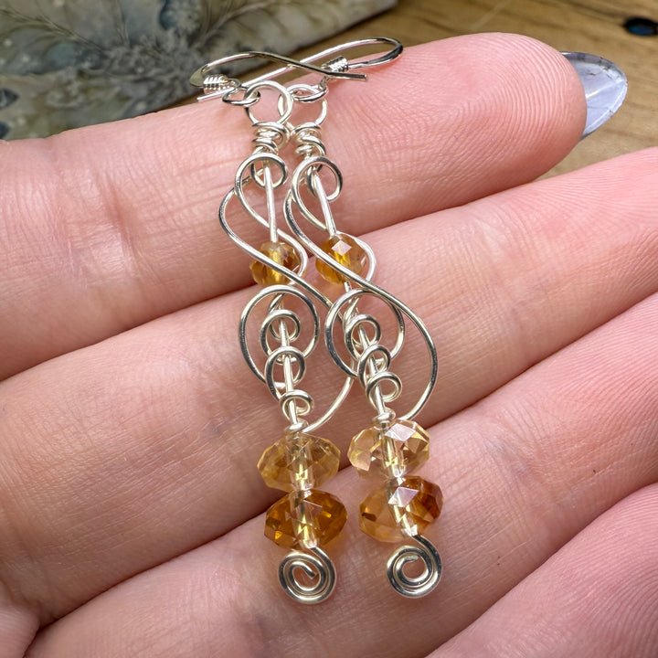 Wyrding Studios - Artisan Wire Jewelry by Kythryne Aisling
