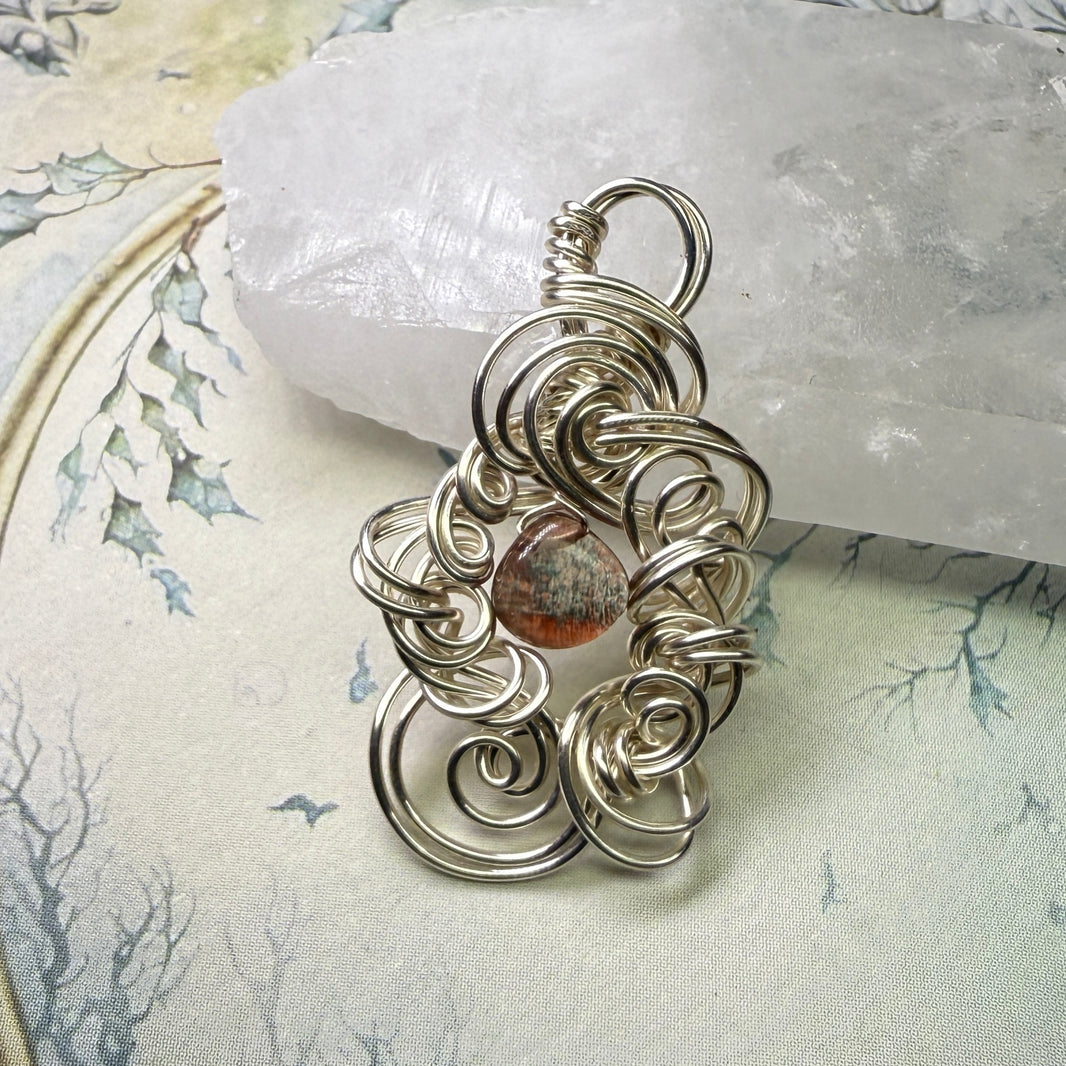 Wyrding Studios - Artisan Wire Jewelry by Kythryne Aisling