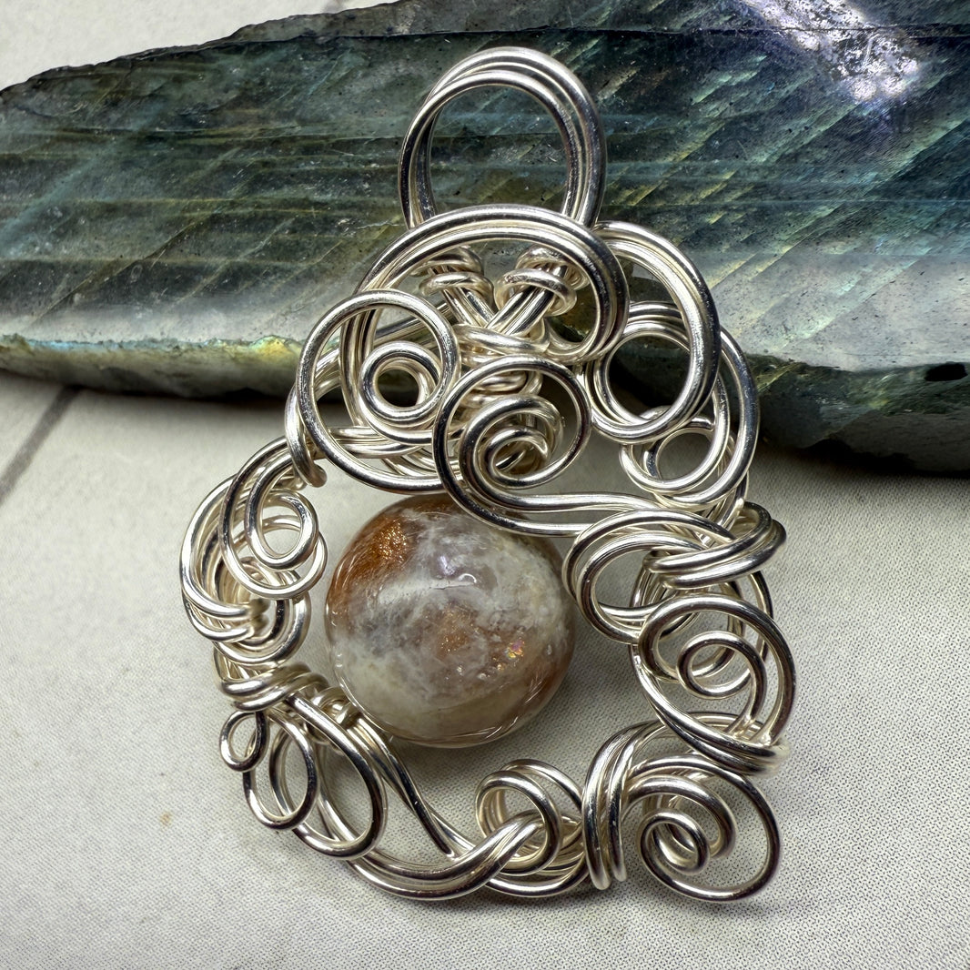 Wyrding Studios - Artisan Wire Jewelry by Kythryne Aisling