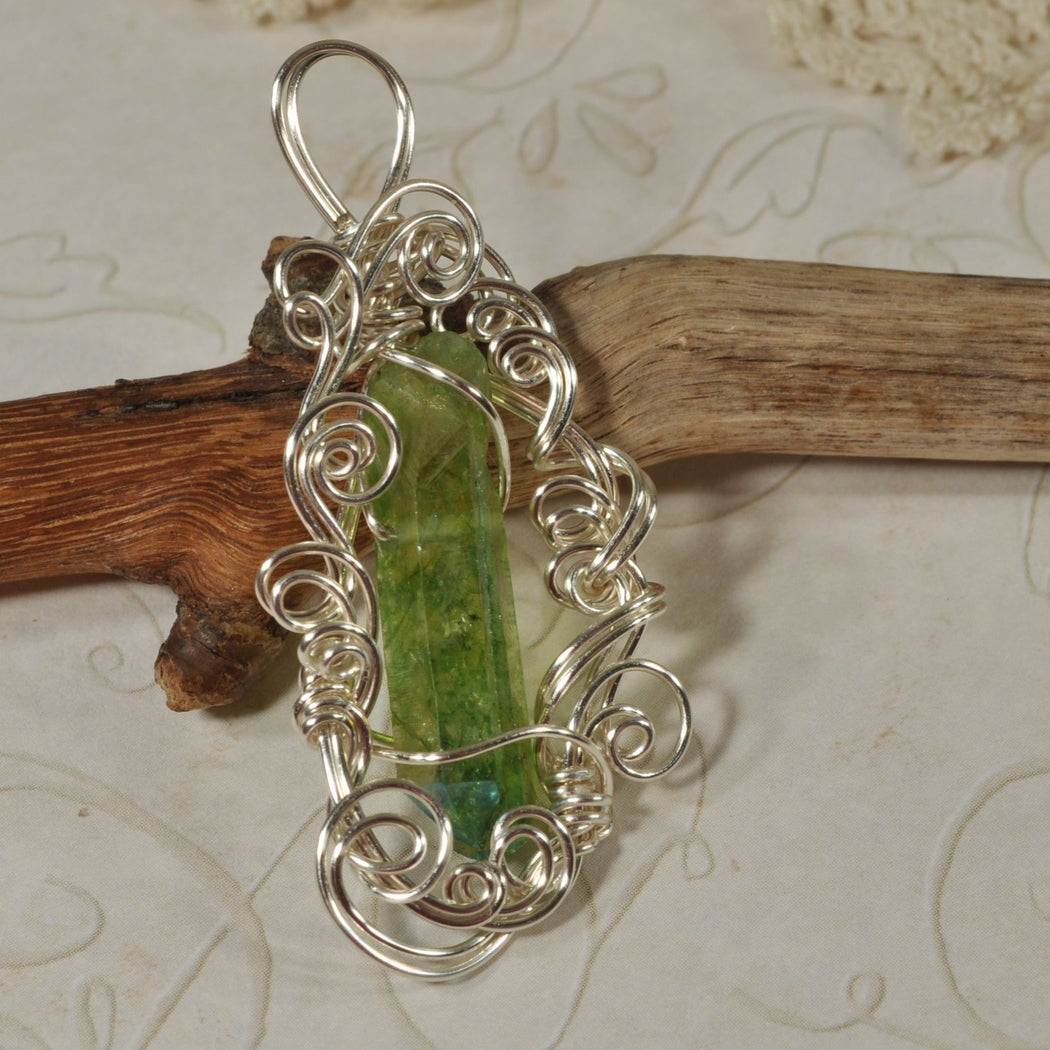 Handful of Rainbows (green) — Wyrding Studios