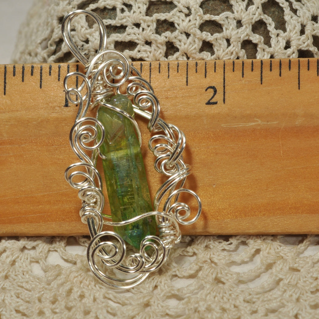 Handful of Rainbows (green) — Wyrding Studios