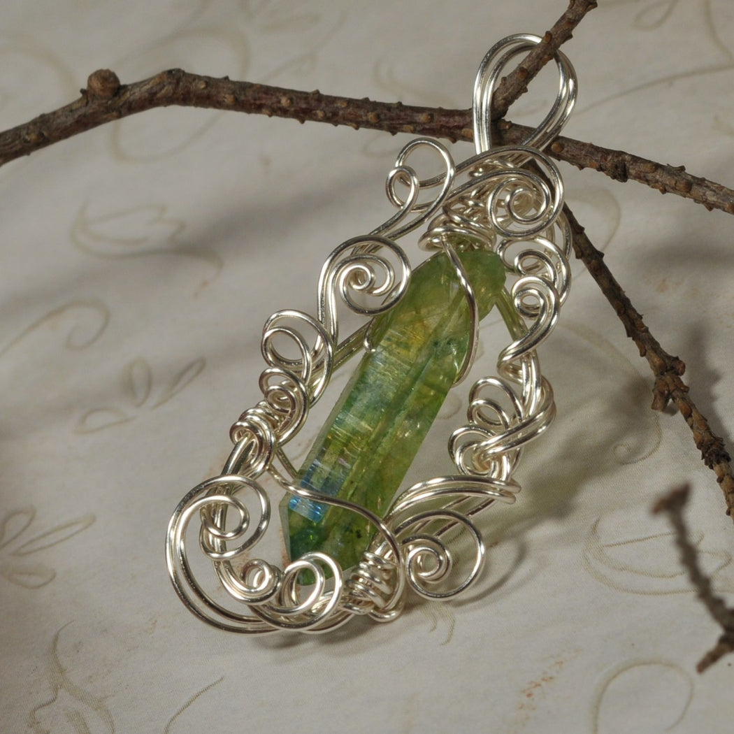 Handful of Rainbows (green) — Wyrding Studios