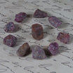 Rough (unpolished) ruby crystals – Wyrding Studios